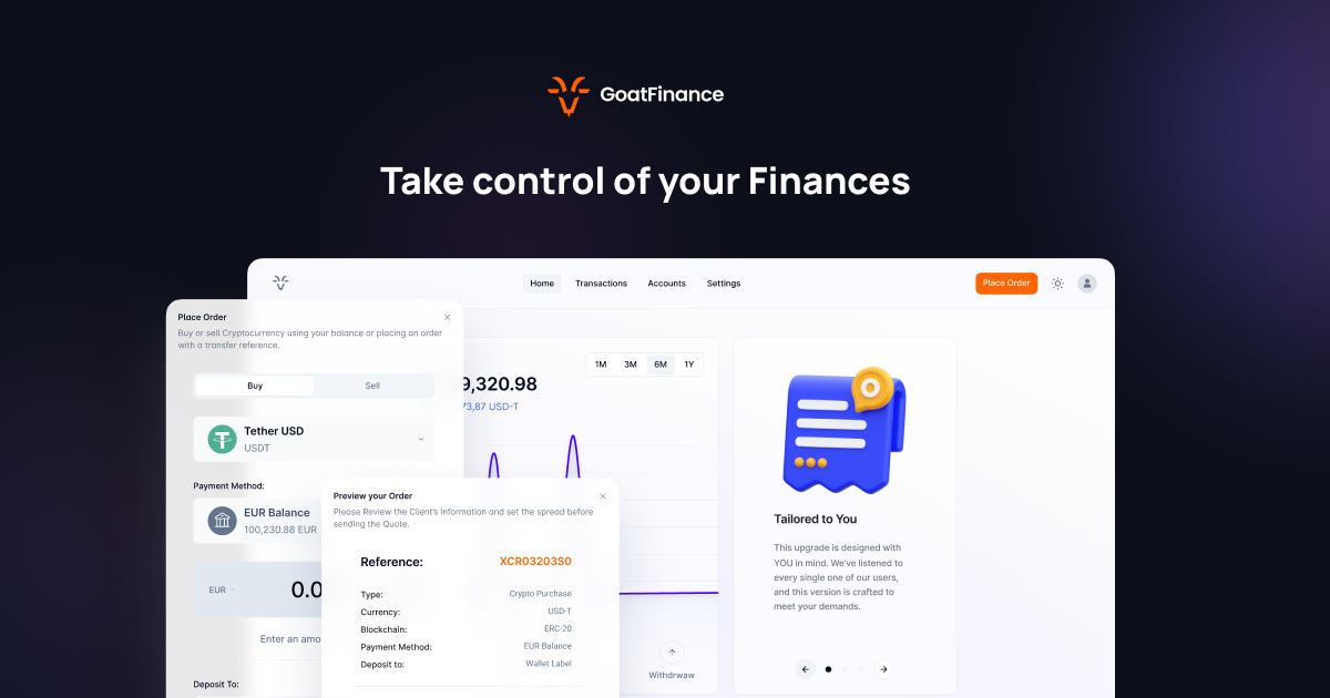 GOATFinance UAB - Institutional Investment Focused on You